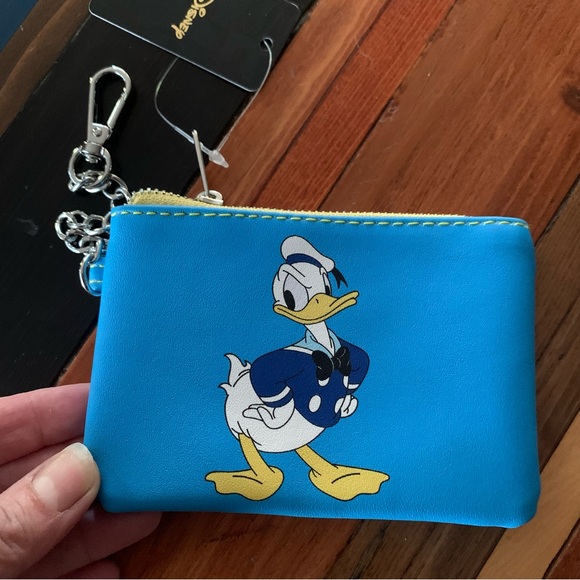 Disney | Bags | Donald Duck Disney Coin Purse Nwt | Poshmark